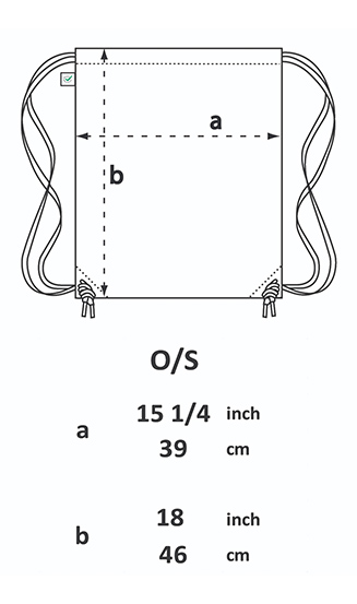 Earth Positive Drawstring Bag