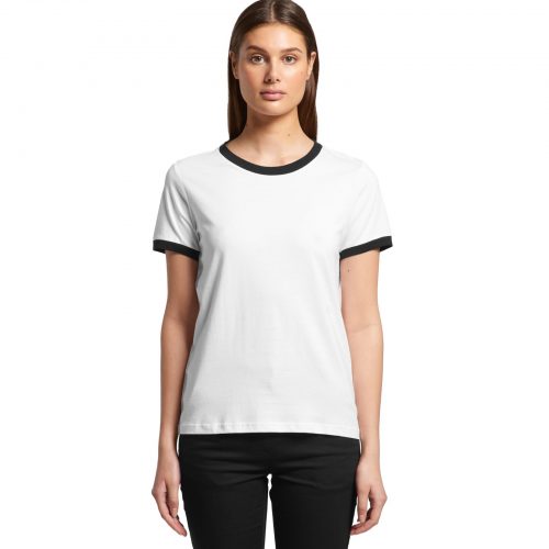 AS Colour Womens Ringer Tee