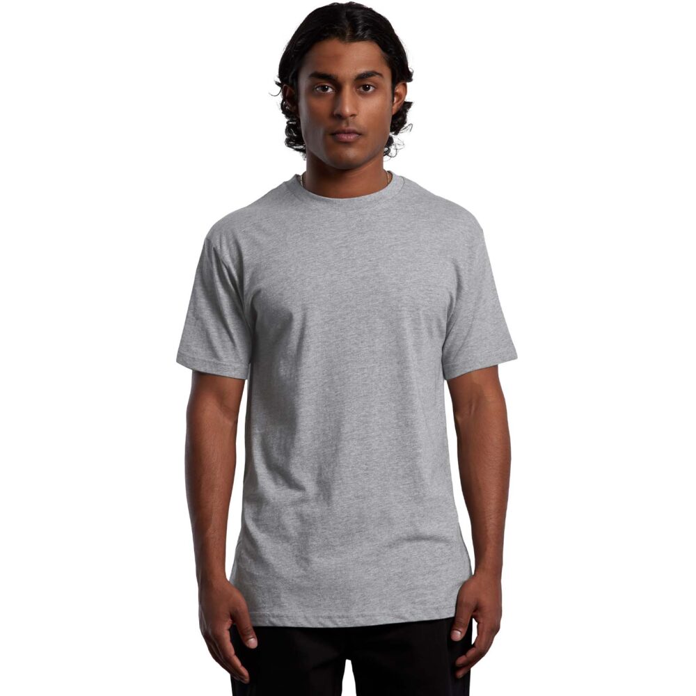 AS Colour Block Tee - Machine Screenprinters