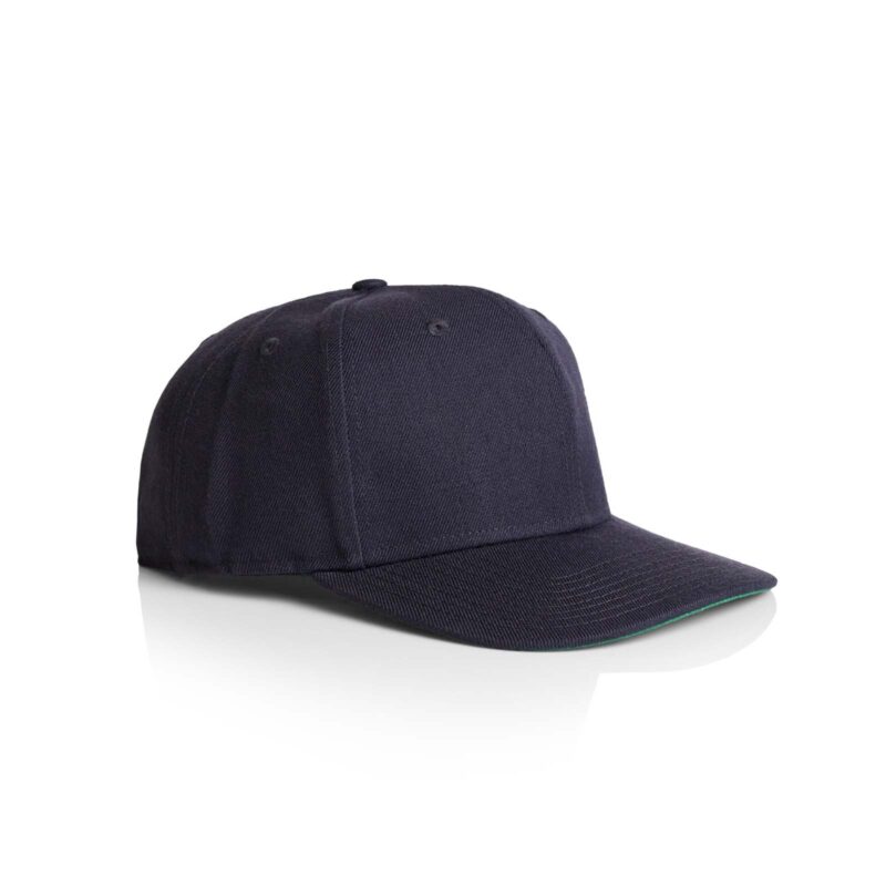 AS Colour Trim Snapback Cap - Machine
