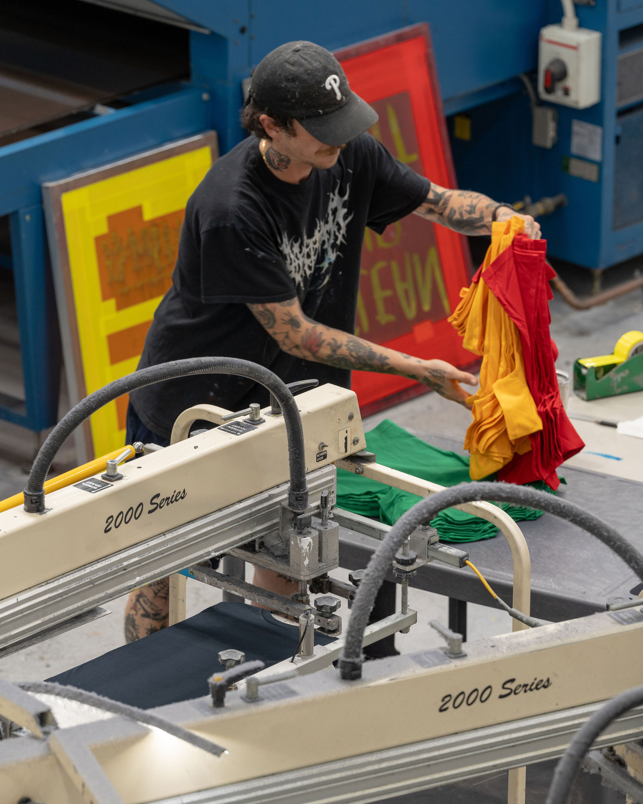 Supplying Artwork - Machine Screenprinters