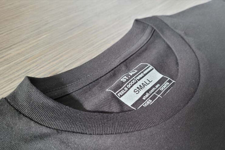 Inside Neck Printing - MACHINE