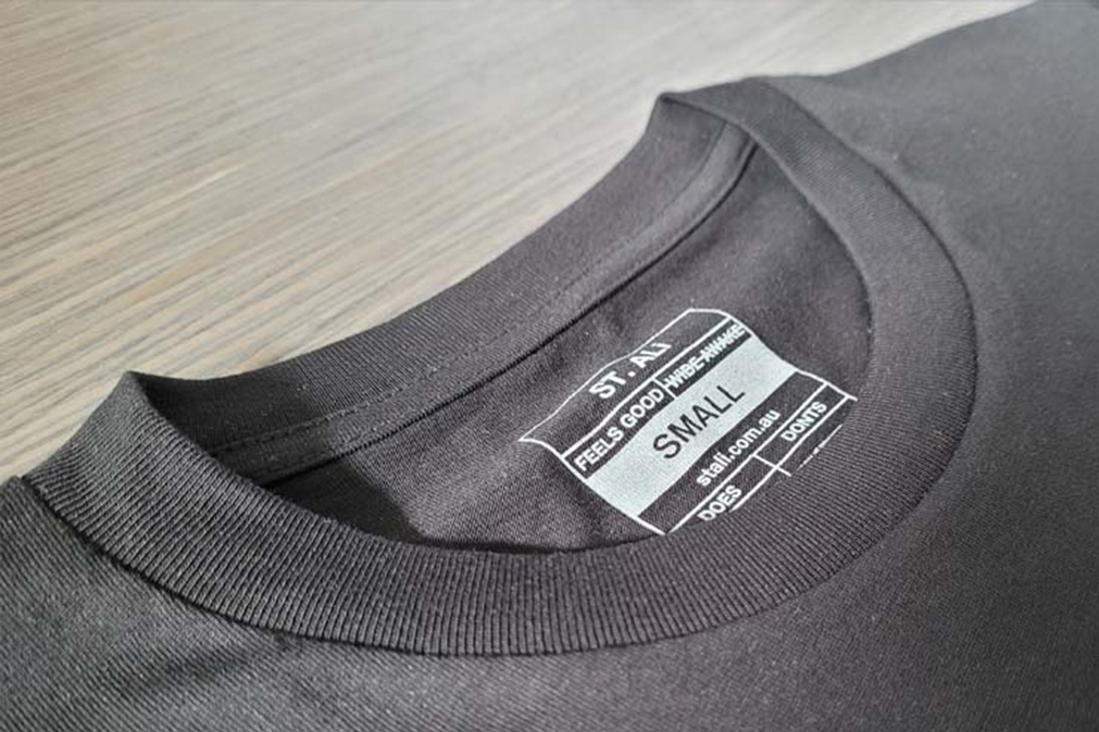 Inside Neck Printing - MACHINE